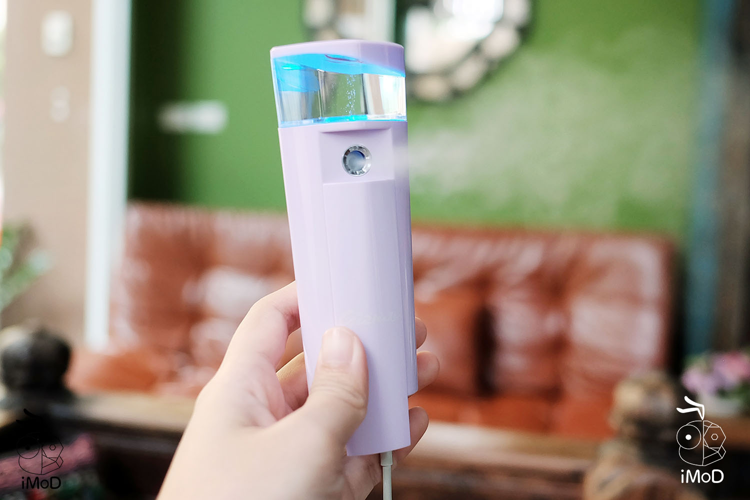 รีวิว Gizmo Power Bank & Spray แบตสำรองที่มาพร้อมกับสเปรย์ฉีดน้ำแร่ ให้ ...