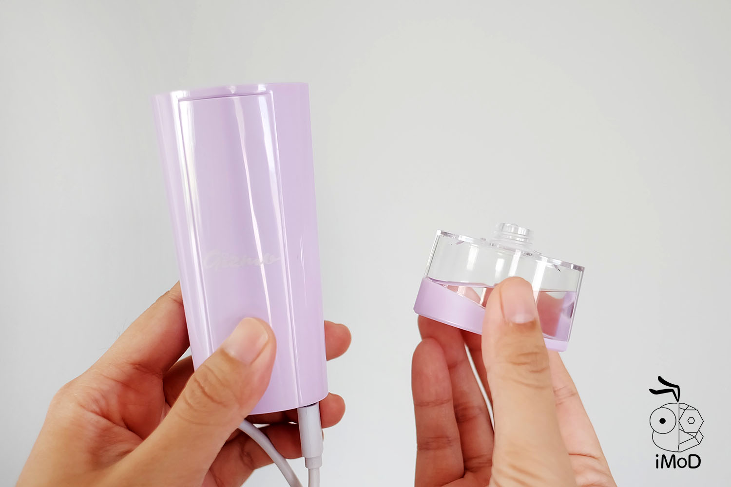 รีวิว Gizmo Power Bank & Spray แบตสำรองที่มาพร้อมกับสเปรย์ฉีดน้ำแร่ ให้ ...