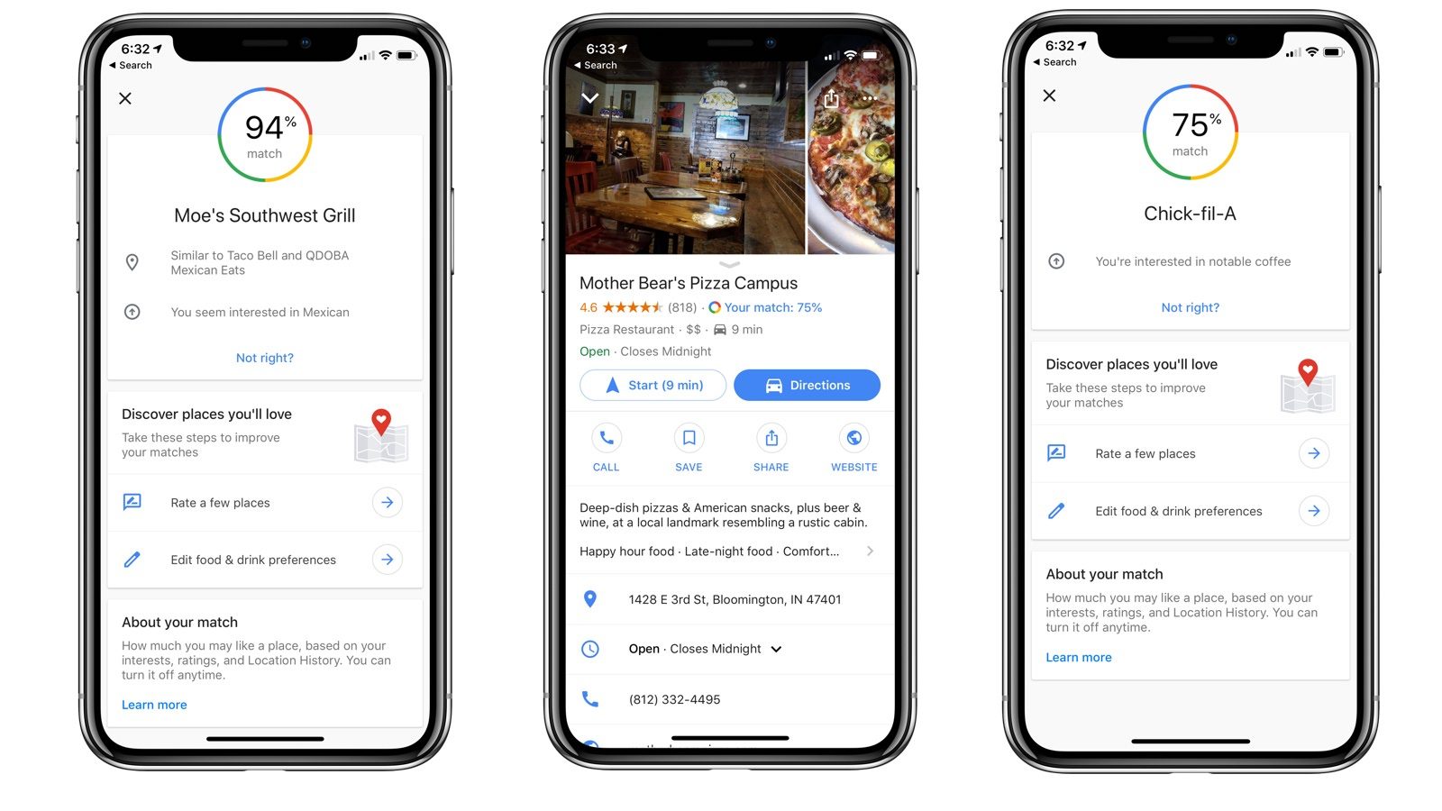 Google Maps อัปเดตใหม่ มาพร้อมกับฟีเจอร์ "ตรงใจ" ค้นหาร้านหรือสถานที่ ...