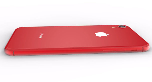 ภาพแนวคิด iPhone 2018 หลากสีสัน โดย EverythingApplePro