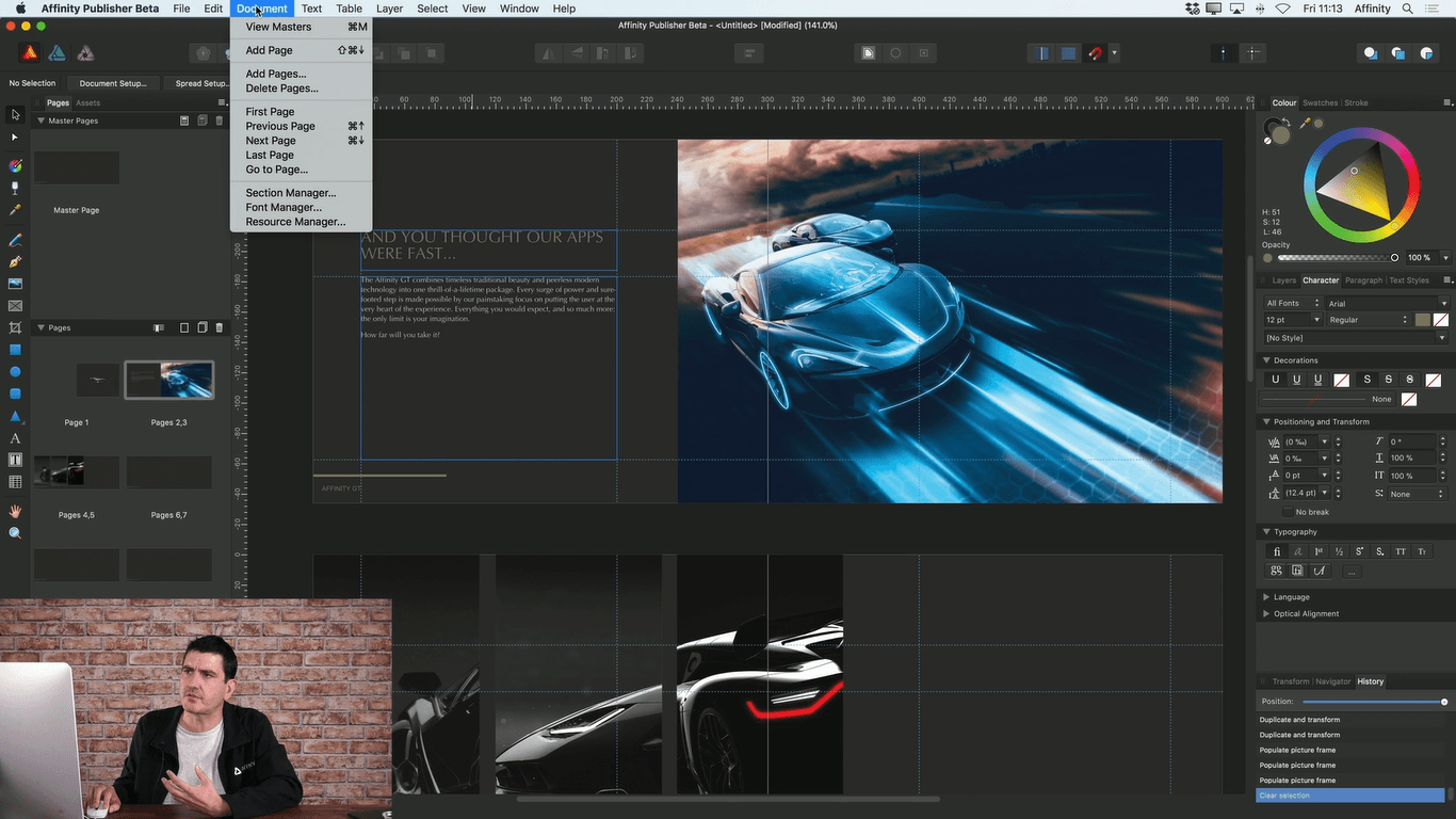 Affinity Publisher เปิดตัวเวอร์ชัน Public beta ให้ทดสอบฟรี สำหรับ Mac ...