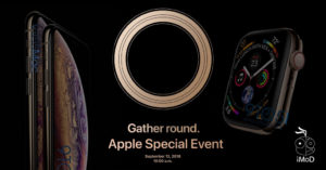 ช่องทางดาวน์โหลดพื้นหลัง "Apple Special Event 2018" สำหรับ iPhone, iPad ...