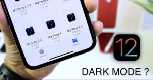 พบเบาะแสฟีเจอร์ Dark Mode อาจมาใน iOS 12? [Update]