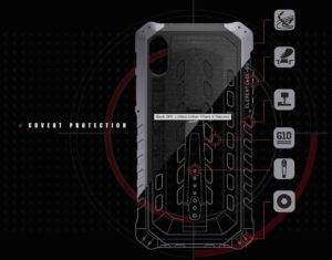 รีวิว Element Case Black OPS Limited Edition เพื่อ iPhone X ราคา 7,990.-