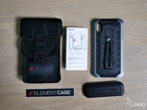 รีวิว Element Case Black OPS Limited Edition เพื่อ iPhone X ราคา 7,990.-