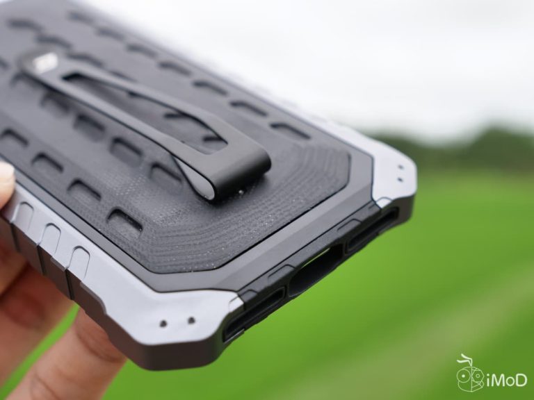 รีวิว Element Case Black OPS Limited Edition เพื่อ iPhone X ราคา 7,990.-