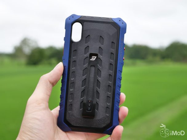 รีวิว Element Case Black OPS Limited Edition เพื่อ iPhone X ราคา 7,990.-