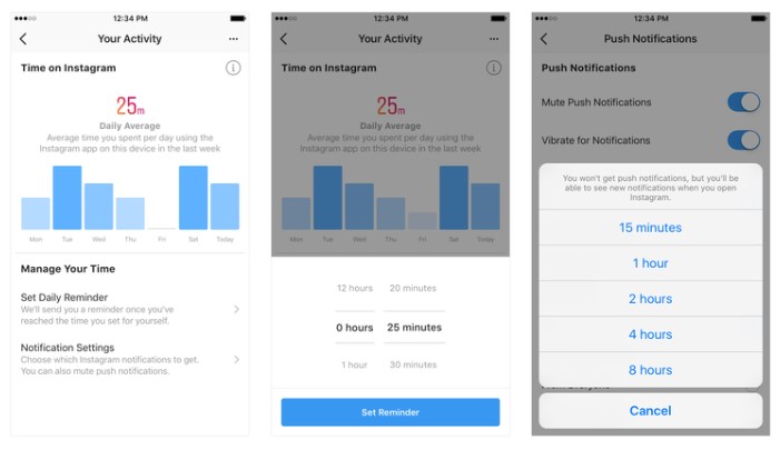 Facebook ประกาศเปิดตัวฟีเจอร์ควบคุมเวลาการใช้งานในแอป Facebook และ ...