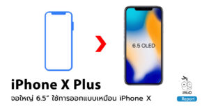 ข้อมูลใน iOS 12 beta 5 ชี้ iPhone X Plus มีความละเอียดจอ 1242 x 2688 ...