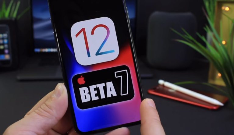 Apple ถอด iOS 12 beta 7 ออกชั่วคราว เนื่องจากนักพัฒนาพบปัญหาเครื่องช้า