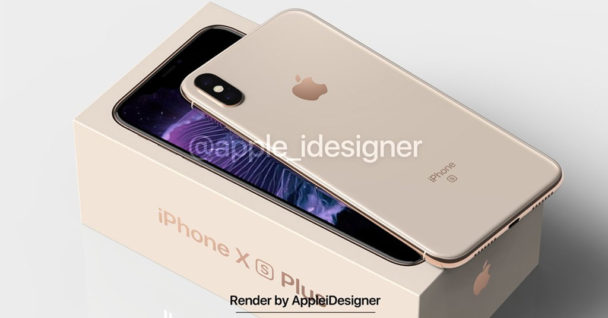 หลุดภาพถ่ายชิ้นส่วนหน้าจอคาดว่าเป็นของ iPhone X Plus 6.5 นิ้ว