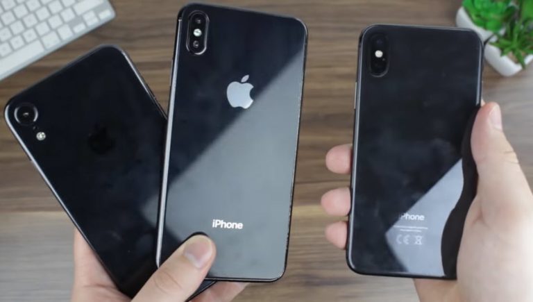 วิดีโอพรีวิวเครื่องจำลอง (Dummy) iPhone XS, iPhone (2018) iPhone XS ...