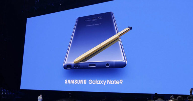 Galaxy Note 9 กับ Galaxy Note 8 ต่างกันอย่างไร ? - iPhoneMod