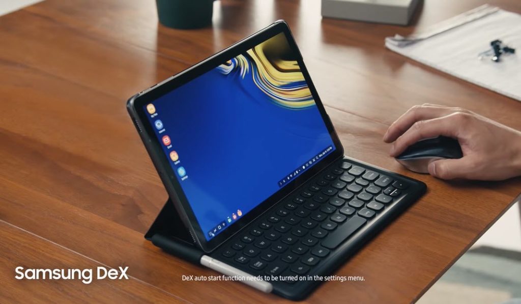 Samsung เปิดตัว Galaxy Tab S4 ใหม่ท้าชน iPad Pro (ราคาเริ่มต้นประมาณ ... Samsung เปิดตัว Galaxy Tab S4 ใหม่ท้าชน iPad Pro (ราคาเริ่มต้นประมาณ ...