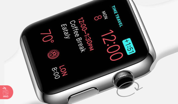 Apple ถอดฟีเจอร์ท่องเวลา (Time Travel) ออกใน watchOS 5
