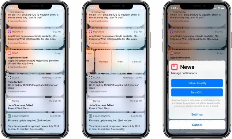 8 การตั้งค่า (Settings) ที่มีการเปลี่ยนแปลงใน iOS 12 ที่คุณต้องรู้
