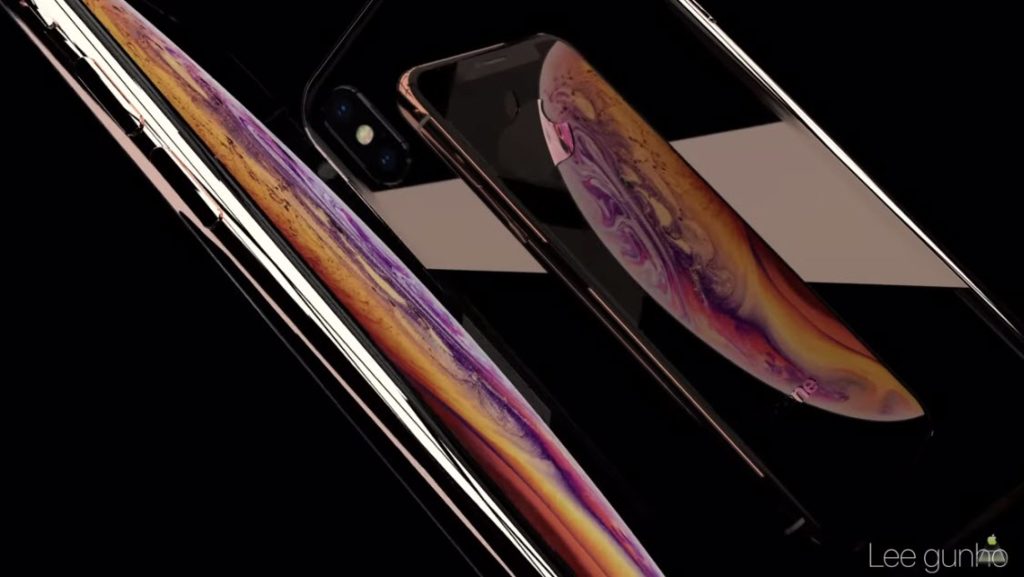 วิดีโอแนวคิด iPhone XS / XS Plus สี Gold โดย ConceptsiPhone