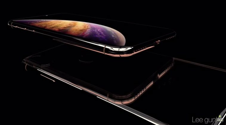 วิดีโอแนวคิด iPhone XS / XS Plus สี Gold โดย ConceptsiPhone