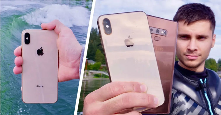 ชมทดสอบ iPhone XS Max มาตรฐาน IP68 โดนน้ำในสถานการณ์ต่างๆ เป็นอย่างไรบ้าง