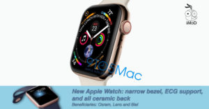 ข้อมูล (หลุด) จากผังเว็บไซต์ Apple แสดงขนาด Apple Watch รุ่น 40 มม. และ ...