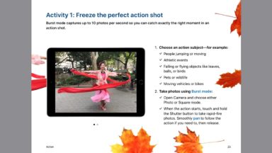 Apple เปิดตัวหลักสูตรใหม่ Everyone Can Create เรียนรู้เทคนิคการใช้ iPad ...
