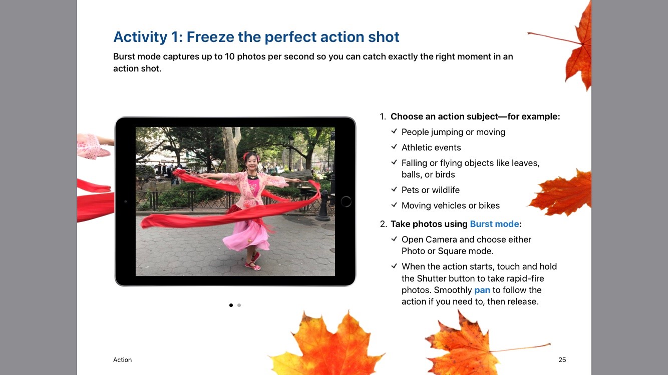 Apple เปิดตัวหลักสูตรใหม่ Everyone Can Create เรียนรู้เทคนิคการใช้ iPad ...