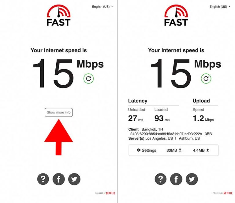 FAST Speed Test แอปเช็คความเร็วอินเทอร์เน็ตจาก Netflix