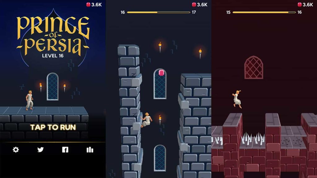 Prince of Persia : Escape เกมกระโดดไต่กำแพง สุดคลาสสิคจาก "Prince of ...