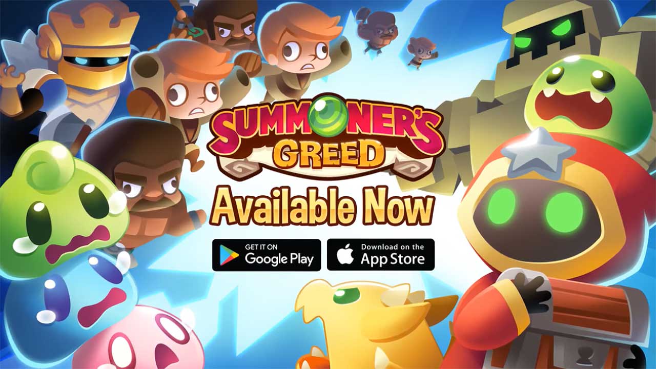 Summoner's Greed เกมแนว TD สร้างป้อมป้องกันสมบัติ (เกมแนะนำโดย App Store)