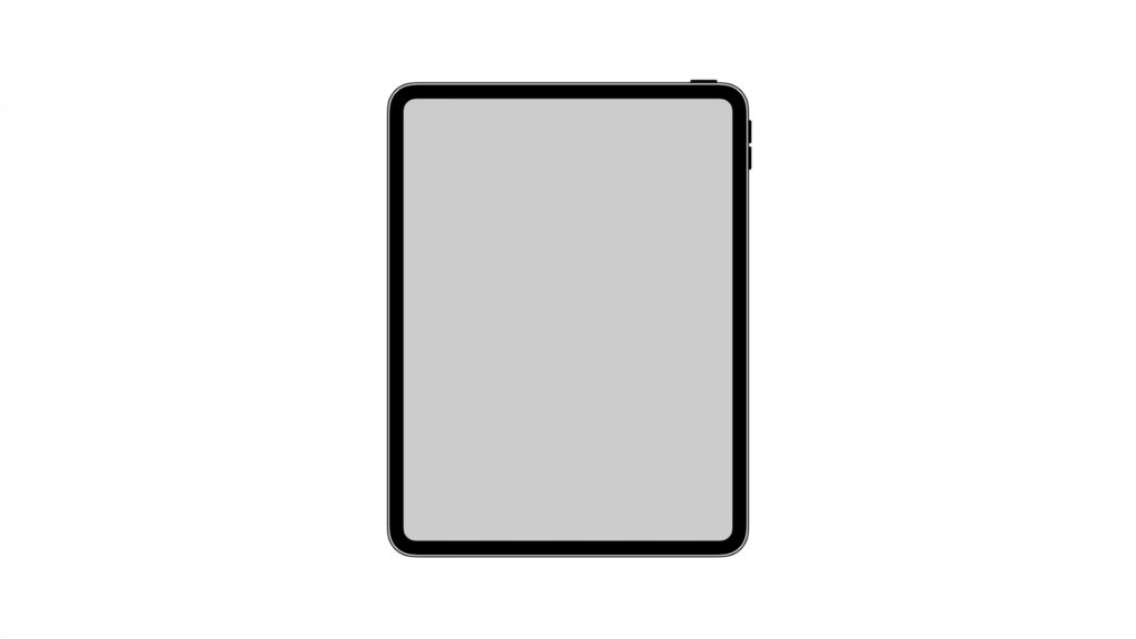 ภาพไอคอนยืนยันถึง Design ของ iPad Pro ใหม่ 2018