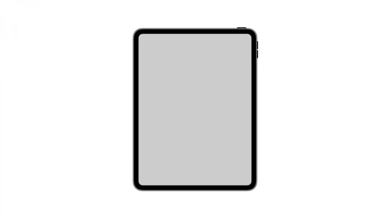 ภาพไอคอนยืนยันถึง Design ของ iPad Pro ใหม่ 2018