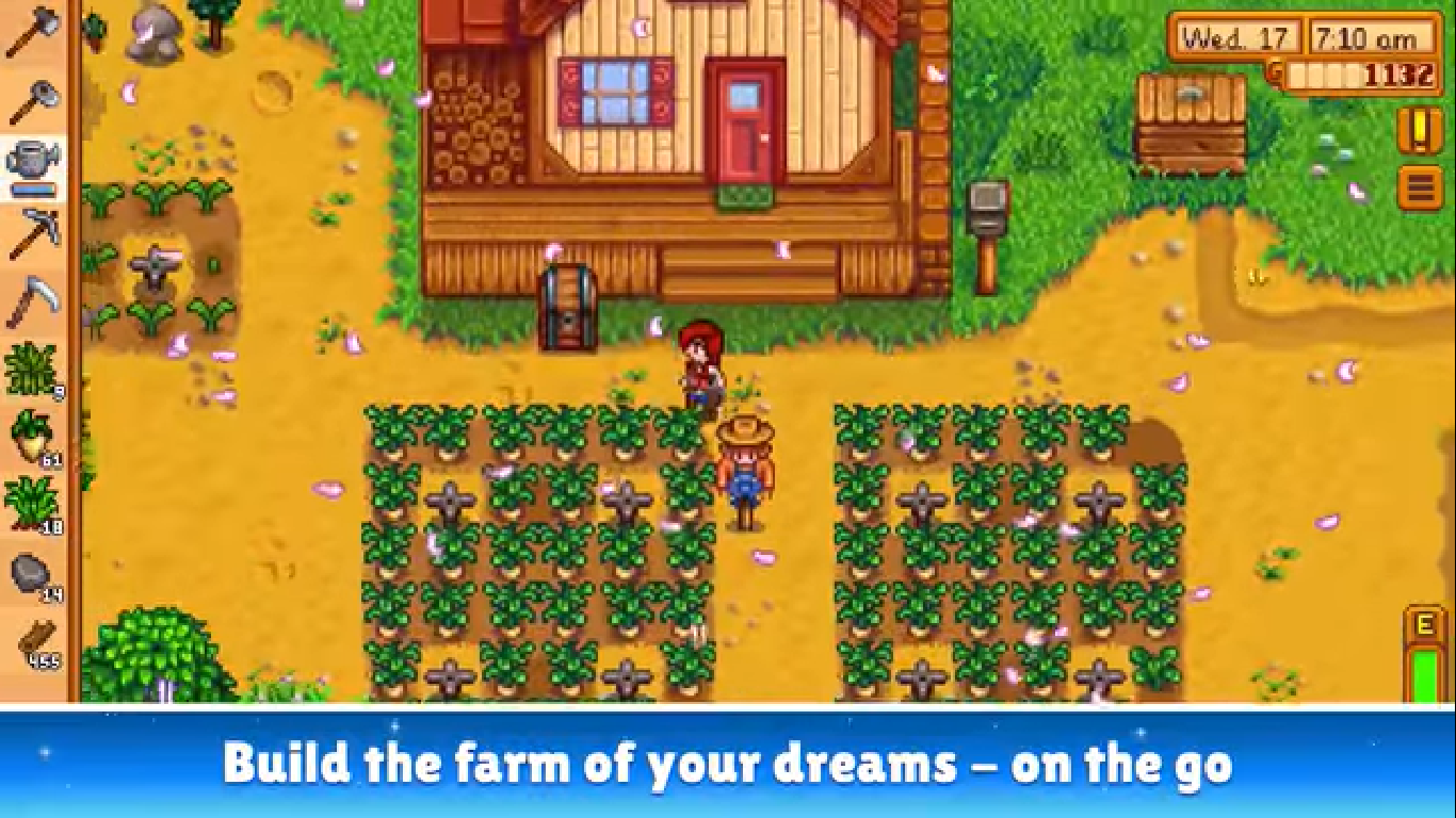 เปิดให้เล่นแล้ว Stardew Valley เกมปลูกผักยอดฮิต สำหรับ iOS ราคา 279 บาท