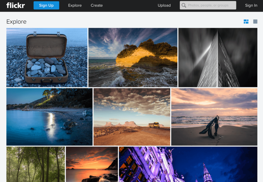 ของฟรีไม่ยั้งยืน เสียเงินสิยืนยง! Flickr จำกัดพื้นที่ฟรีเหลือแค่ 1,000 รูป