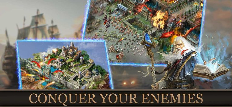 War and Magic เกมสงคราม MMO วางกลยุทธ์ แนว Turn-based+สร้างเมือง