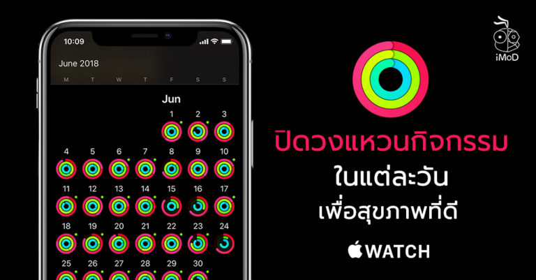 Apple เปิด Challlenge ใหม่ "'Close Your Rings" ในงาน WWDC