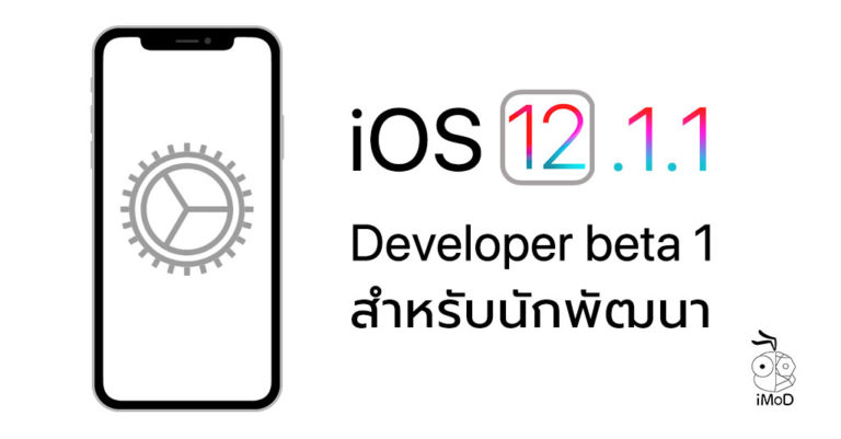 Apple ปล่อย iOS 12.3 Developer beta 1 สำหรับนักพัฒนาให้อัปเดตแล้ว