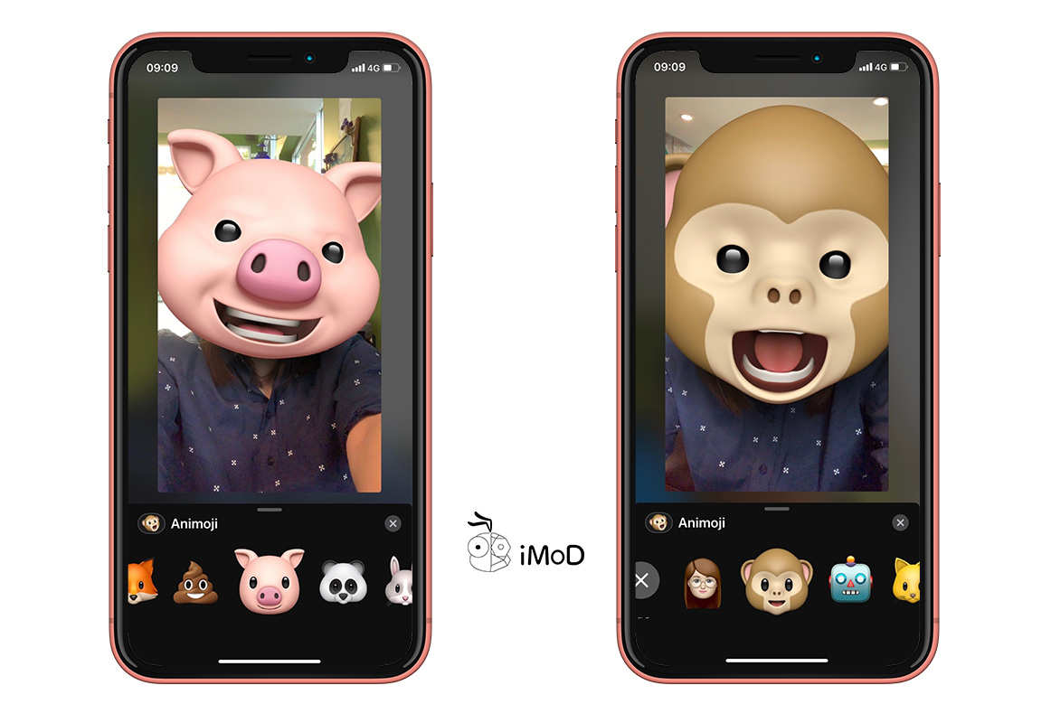 โทร FaceTime ให้สนุกมากขึ้นด้วย Memoji และ Animoji บน iPhone X, XS, XS ...