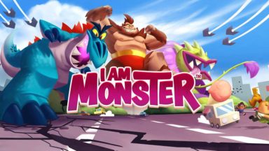 I Am Monster เกมไดโนเสาร์ร้าย ถล่มเมืองให้ราบเป็นหน้ากลอง