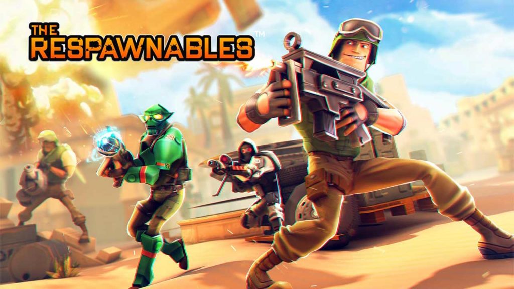 The Respawnables เกม Shooting สุดมันในมุมมองบุคคลที่สาม อาวุธและไอเทม ...