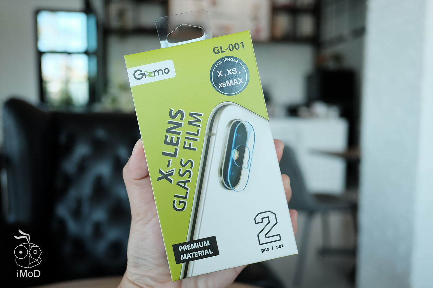 รีวิวกระจกติดเลนส์กล้อง Gizmo Camera Lens Glass Film ปกป้องกล้องหลัง ...