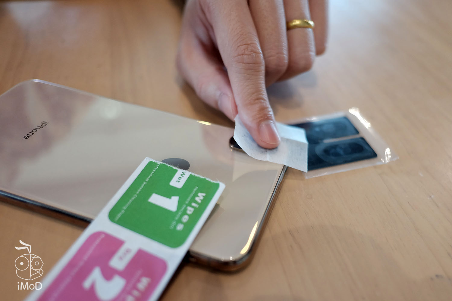 รีวิวกระจกติดเลนส์กล้อง Gizmo Camera Lens Glass Film ปกป้องกล้องหลัง ...