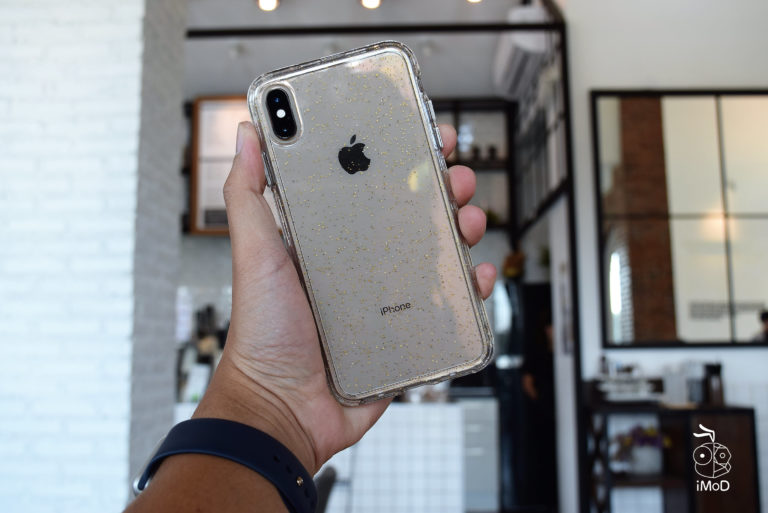รีวิว Gizmo iPhone Glam Series Glitter เคสกากเพชรสีสดใส โชว์ตัวเครื่อง ...