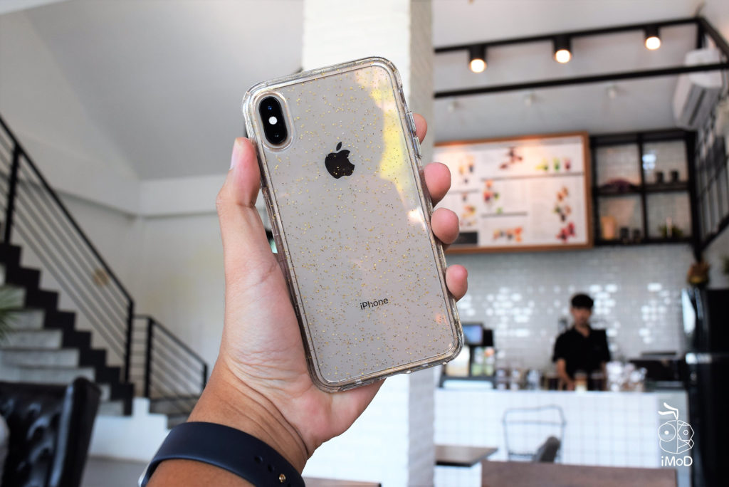 รีวิว Gizmo iPhone Glam Series Glitter เคสกากเพชรสีสดใส โชว์ตัวเครื่อง ...