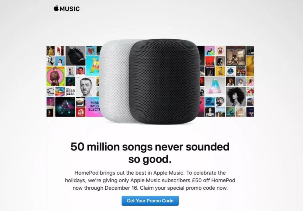 Apple ลดราคา HomePod ให้ผู้ใช้ Apple Music ในอังกฤษ, หน้าร้านบางแห่งลด ...