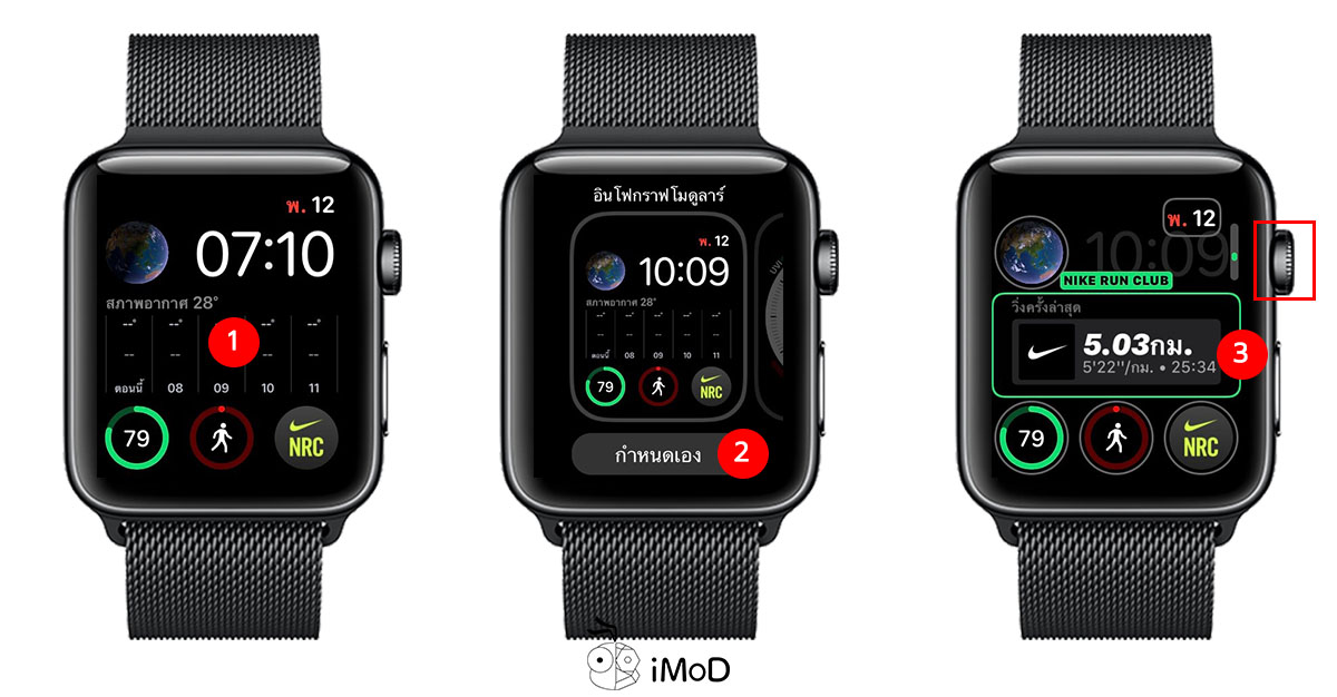 Nike+ Run Club อัปเดตใหม่ แสดงสรุปการวิ่งและคำแนะนำในหน้าปัด Infograph ...