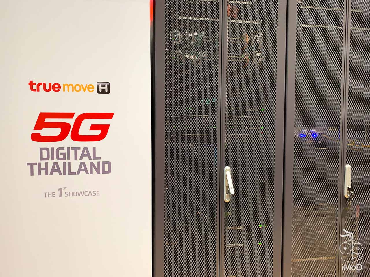 TrueMove H ทดสอบสัญญาณ 5G ครั้งแรก ทำสปีดสูงสุด 18Gbps ที่ Iconsiam