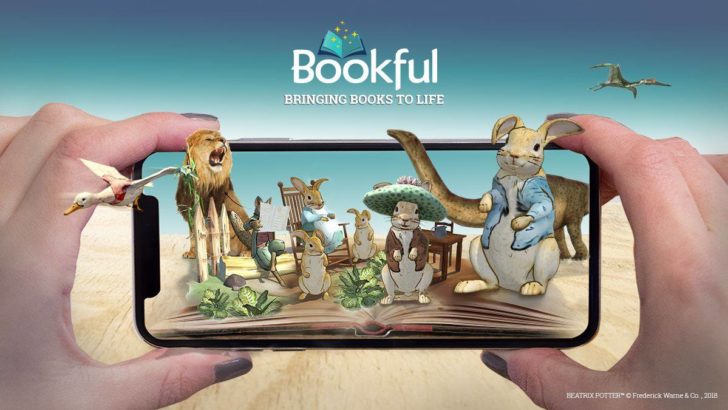 Bookful หนังสือ AR บรรยายเรื่องราวด้วยภาพเคลื่อนไหวแบบ 3D สำหรับ ...