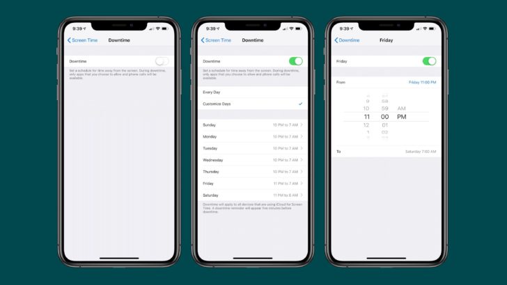 ใน iOS 12.2 beta 1 มีฟังก์ชันจำกัดเวลาไม่ใช้งาน (Downtime) ในแต่ละวัน ... ใน iOS 12.2 beta 1 มีฟังก์ชันจำกัดเวลาไม่ใช้งาน (Downtime) ในแต่ละวัน ...
