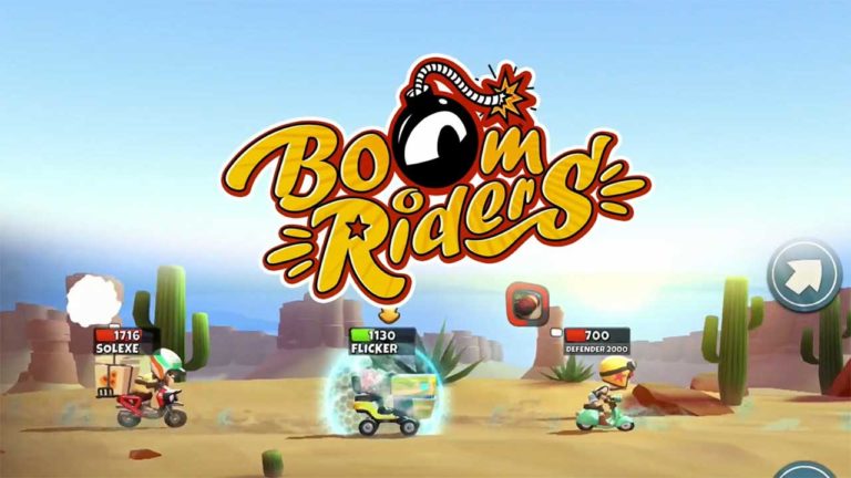 Hot Wheels: Race Off เกมแข่งรถตีลังกา แข่ง PvP กับเพื่อนได้