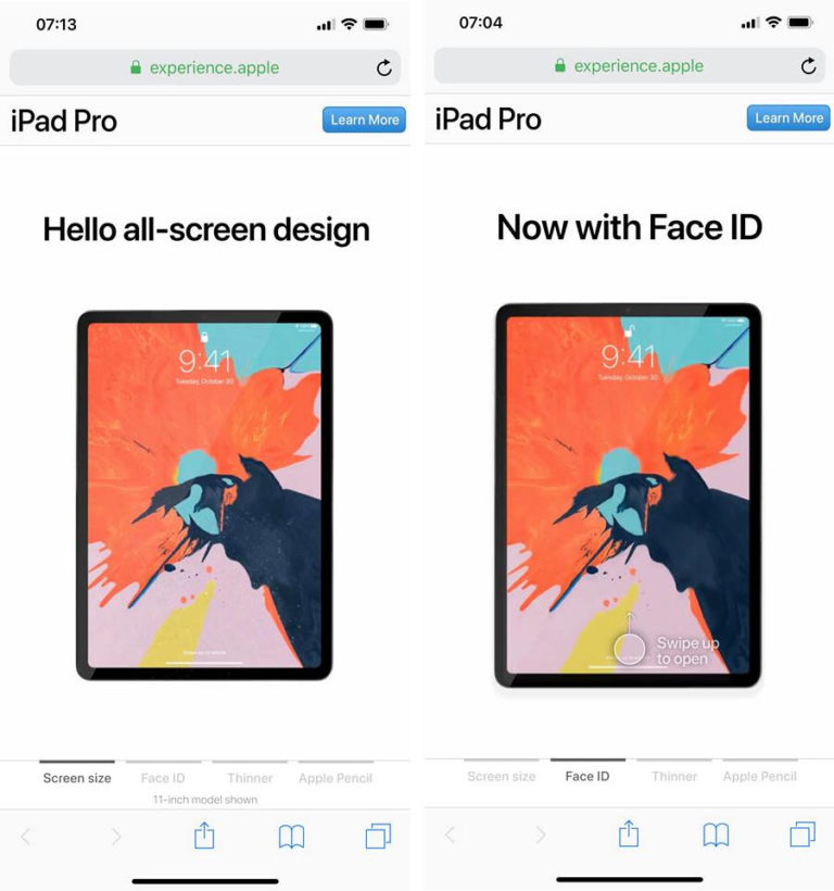 Apple เปิดหน้าเว็บแนะนำฟีเจอร์ iPad Pro ใหม่แบบ Interactive